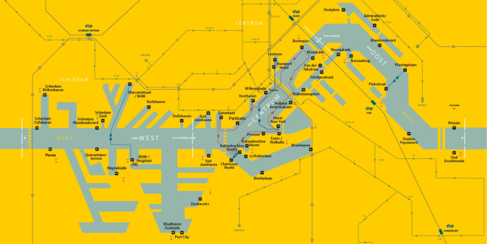 Watertaxi Rotterdam - Stoopman & Vos
